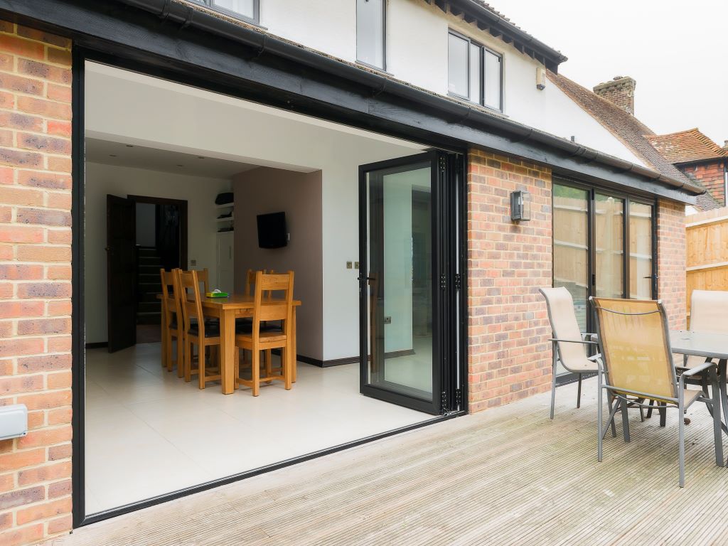 Bi-fold doors and sliding doors | CR Design Services