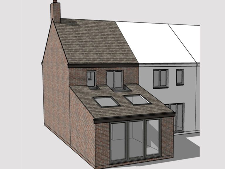 Planning Permission Drawings | CR Design Services